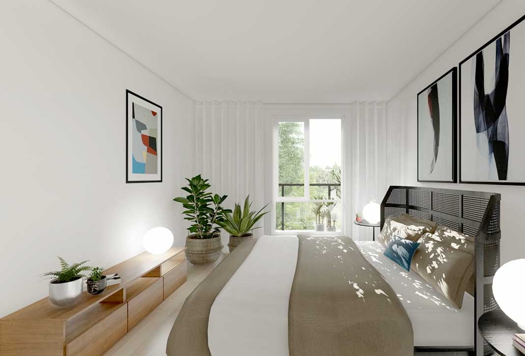 Visite virtuelle du Liénard - Découvrez nos 4 1/2 - Liénard